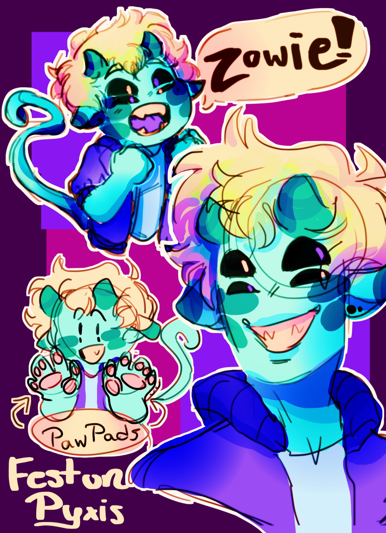 Team StarTripper!! on Twitter: "We really have a thing for @ZaiDoodles' version of our humble ...