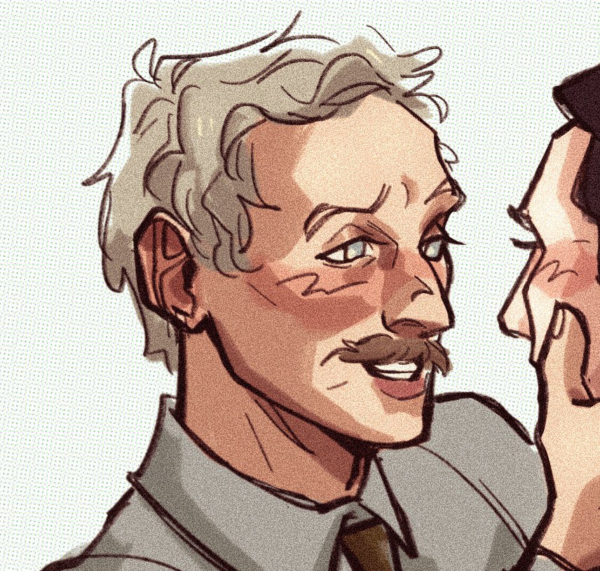 「i know that technically mobius' moustach」|eugene ^-^ @ comms CLOSEDのイラスト