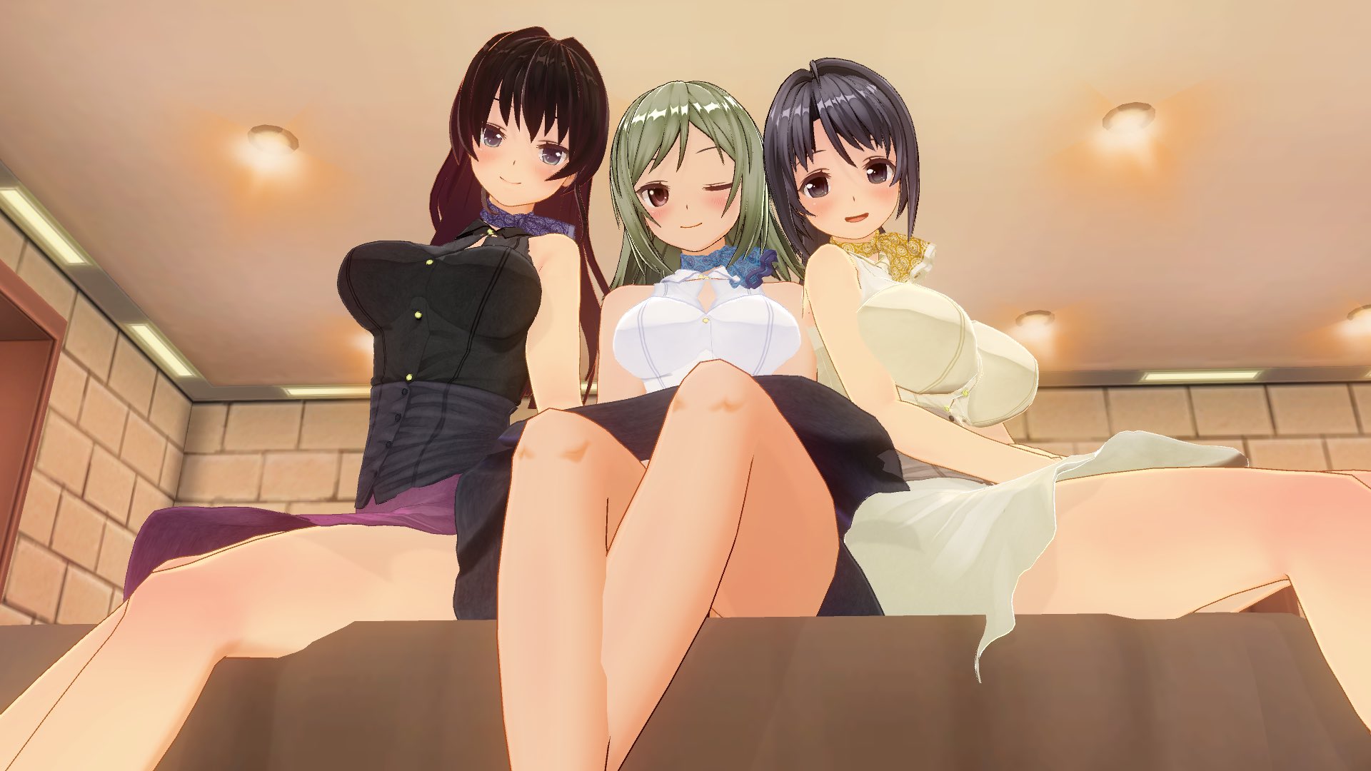 千石 豊＠COM3D2 CM3D2(戦ロリペッチ) on Twitter: "おはようございます！！！ お姉さん組のリフレスーツは似合いますね。 そんな妄想してたらまた鼻血が ...