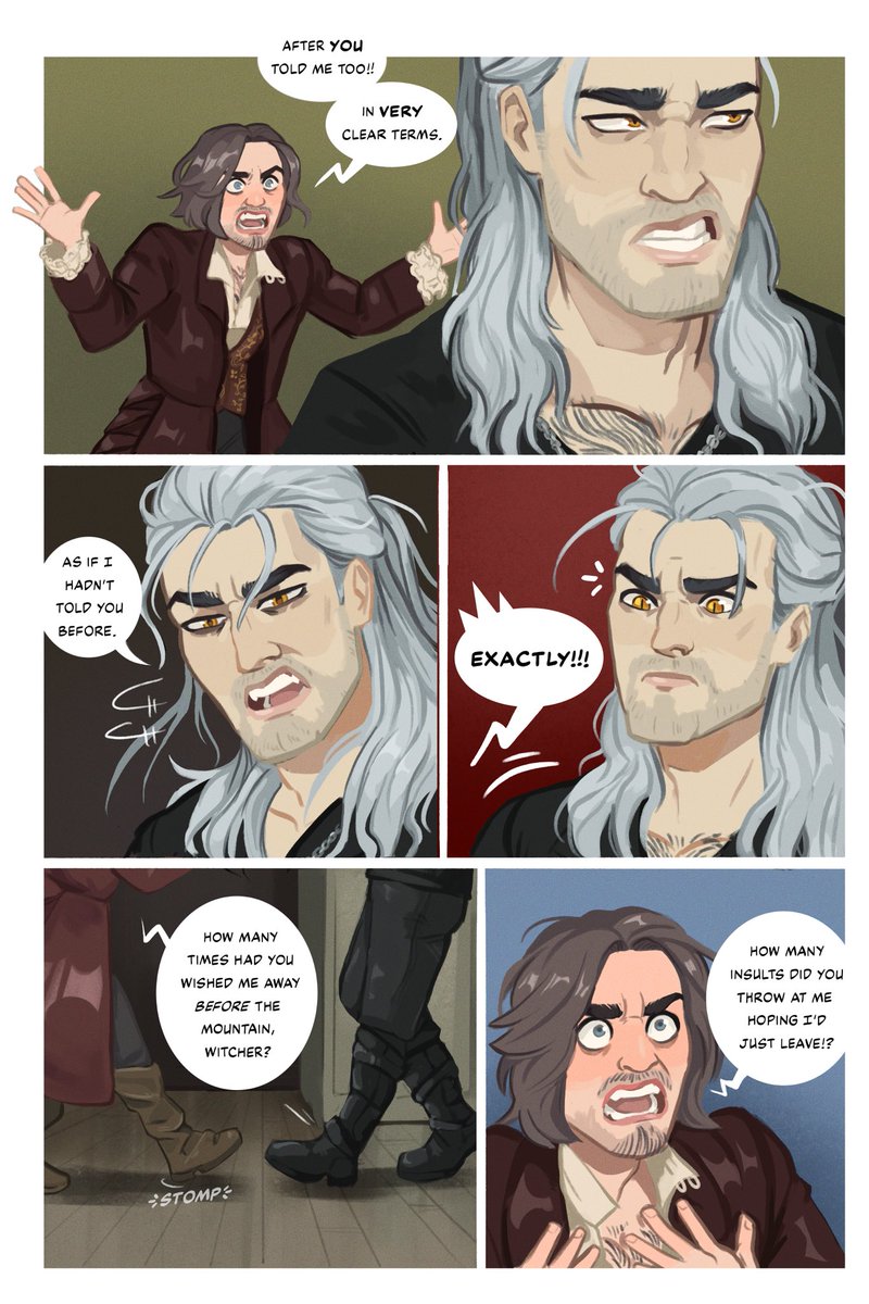 「Ooooh here we go mom and dad are fighting round 2!!!!!!!! C」Mic Dix 🎸(comms open)の漫画