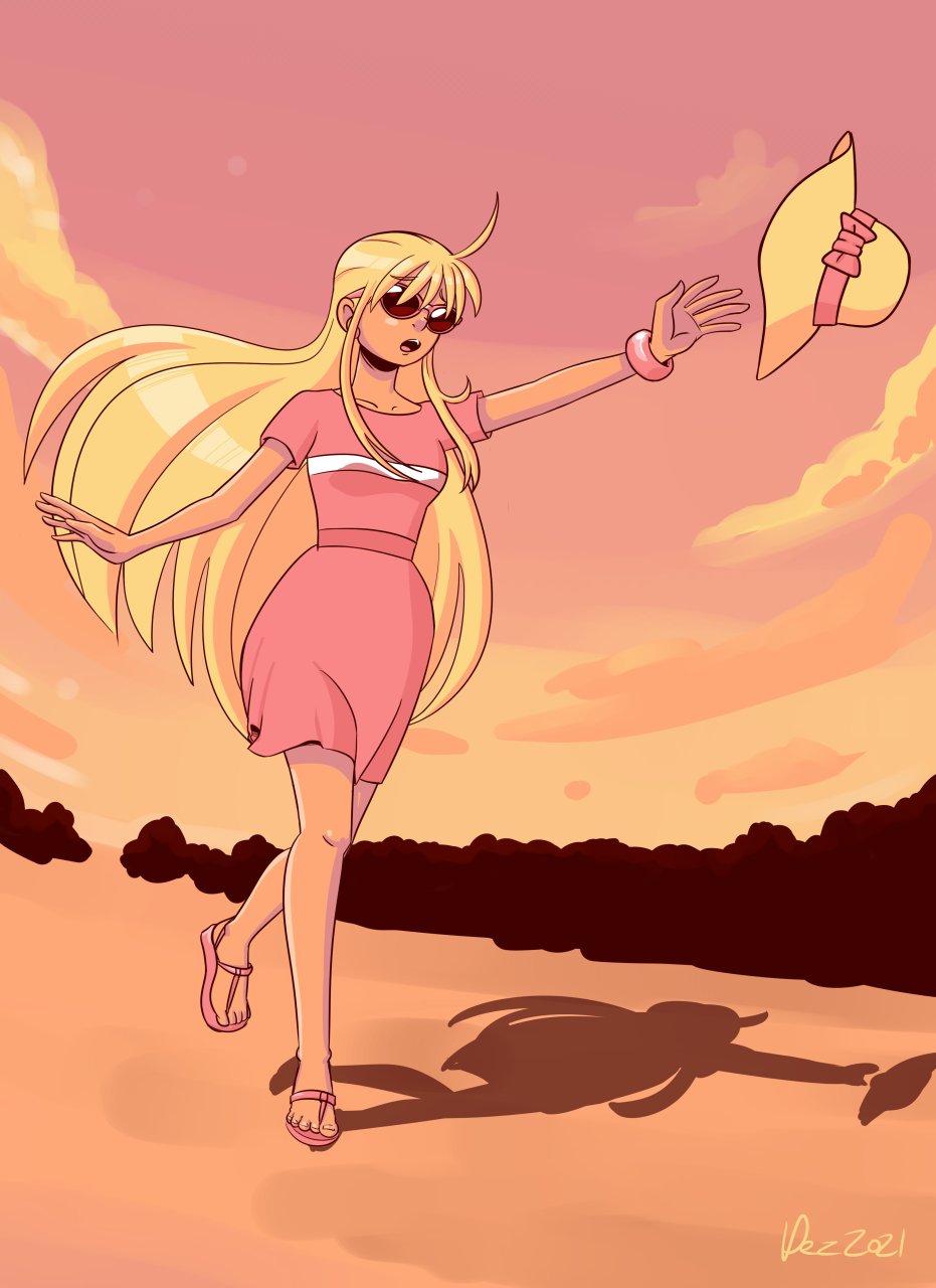 Dez 🇨🇦 on Twitter: "Feels like Summer! A quick drawing for my friend @LouisGrievesArt's ...