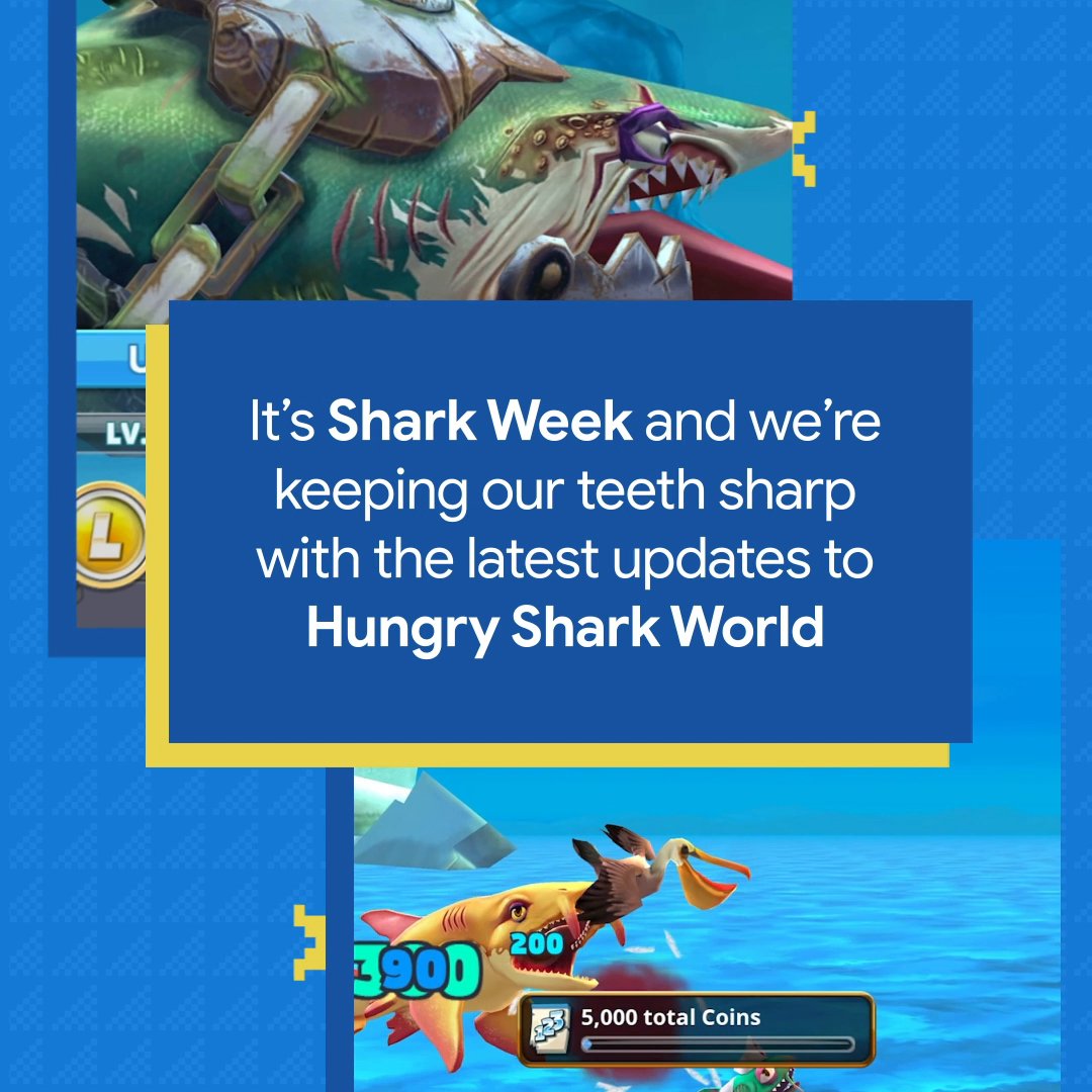Hungry Shark World is celebrating the best thing about summer, Shark ...