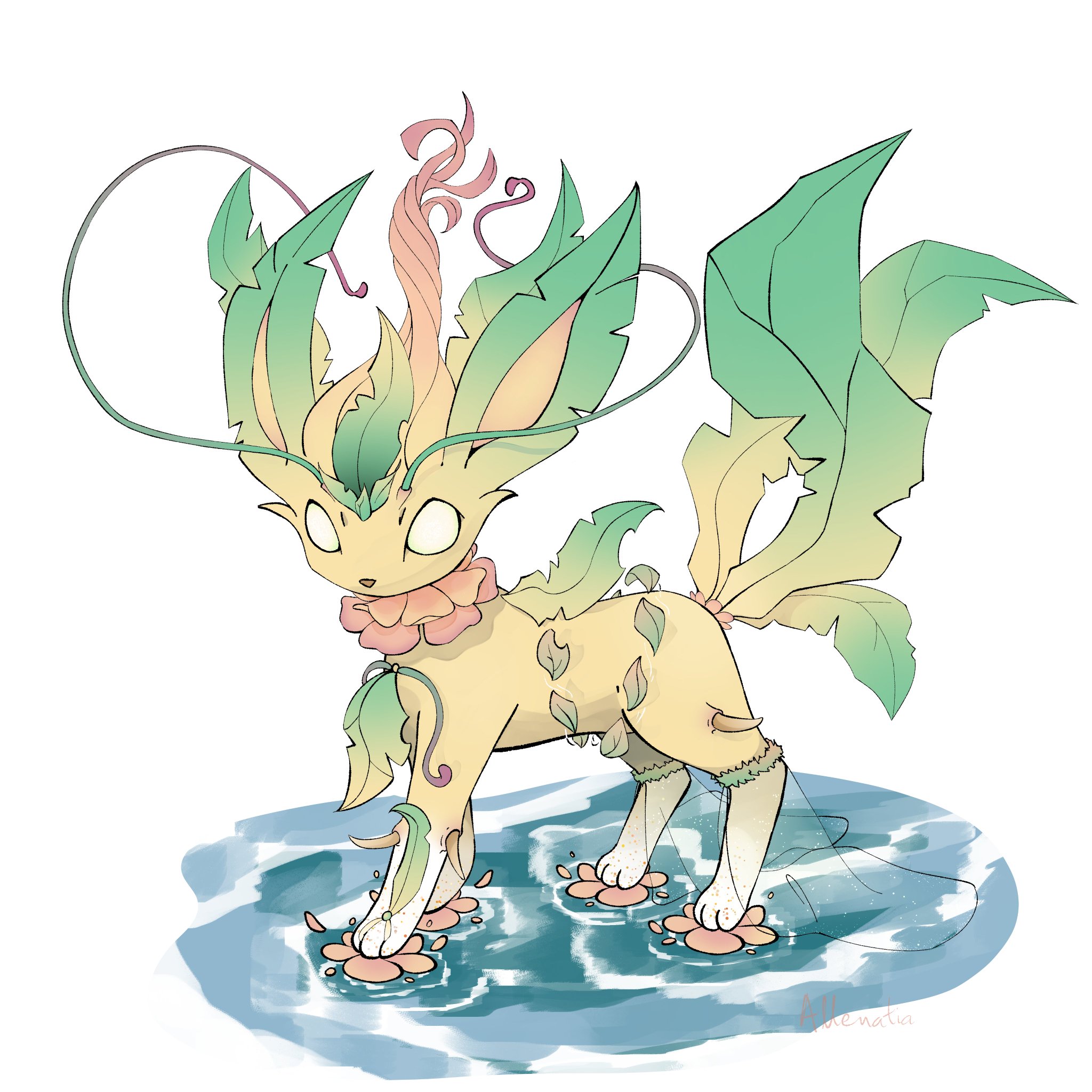 Pokemon Mega Leafeon