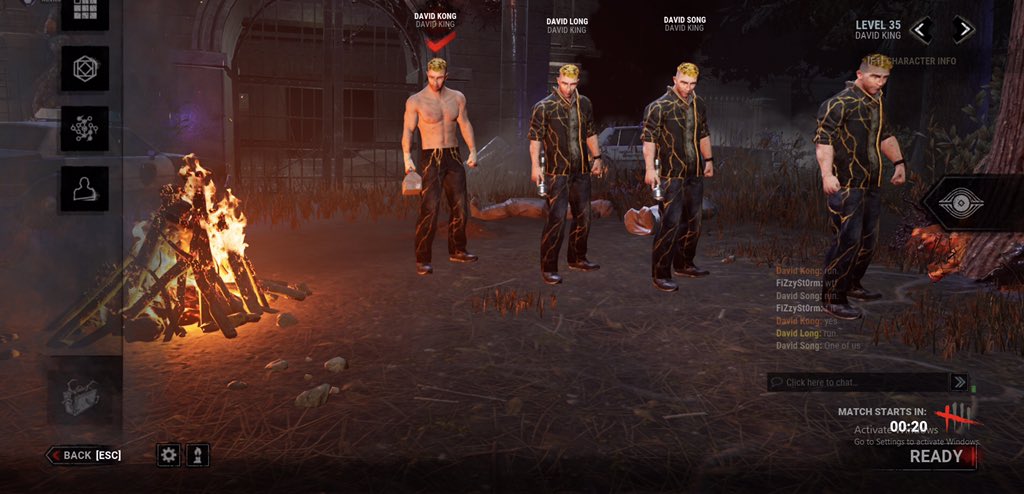 Dead By Daylight Usernames on Twitter: "#Deadbydaylight username #232…