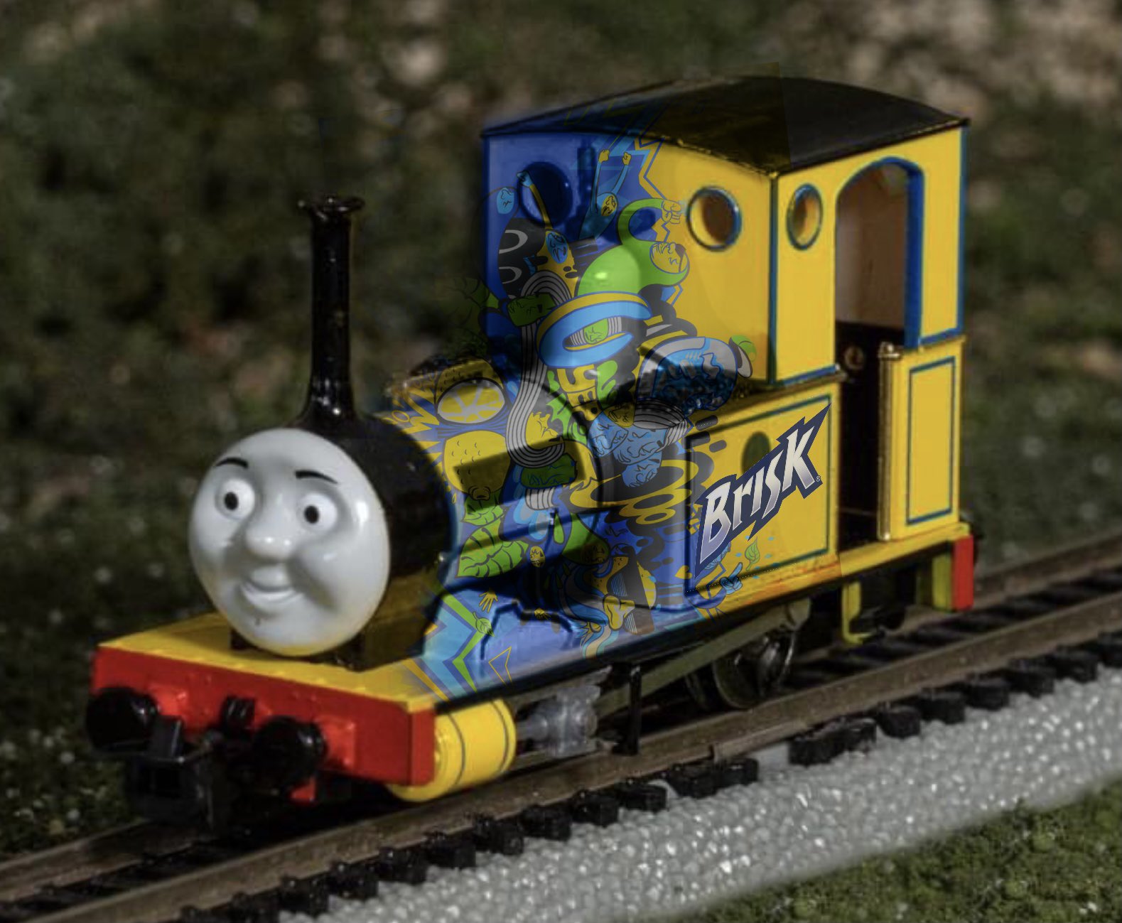 Thomas And Friends Rheneas Yellow