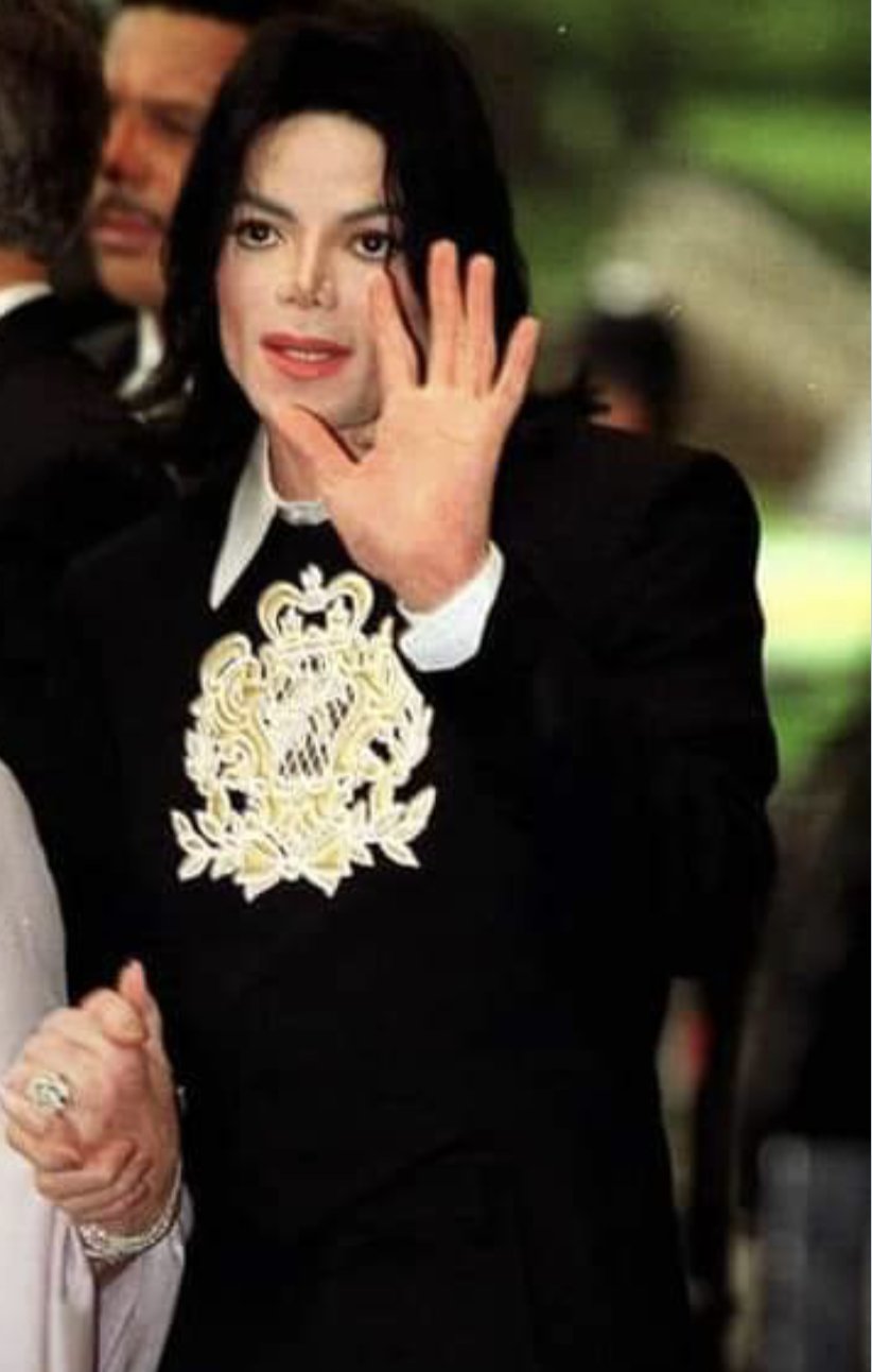 Michael Jackson Hands