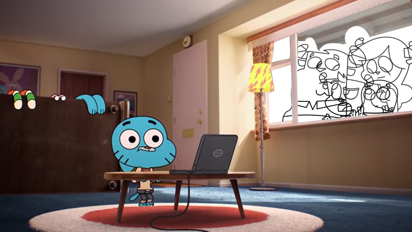 Gif El Increible Mundo De Gumball
