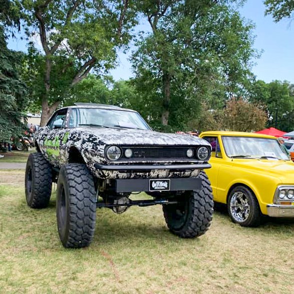 Gas Monkey 69 Camaro