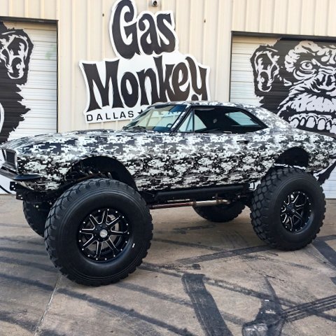 Gas Monkey Camaro