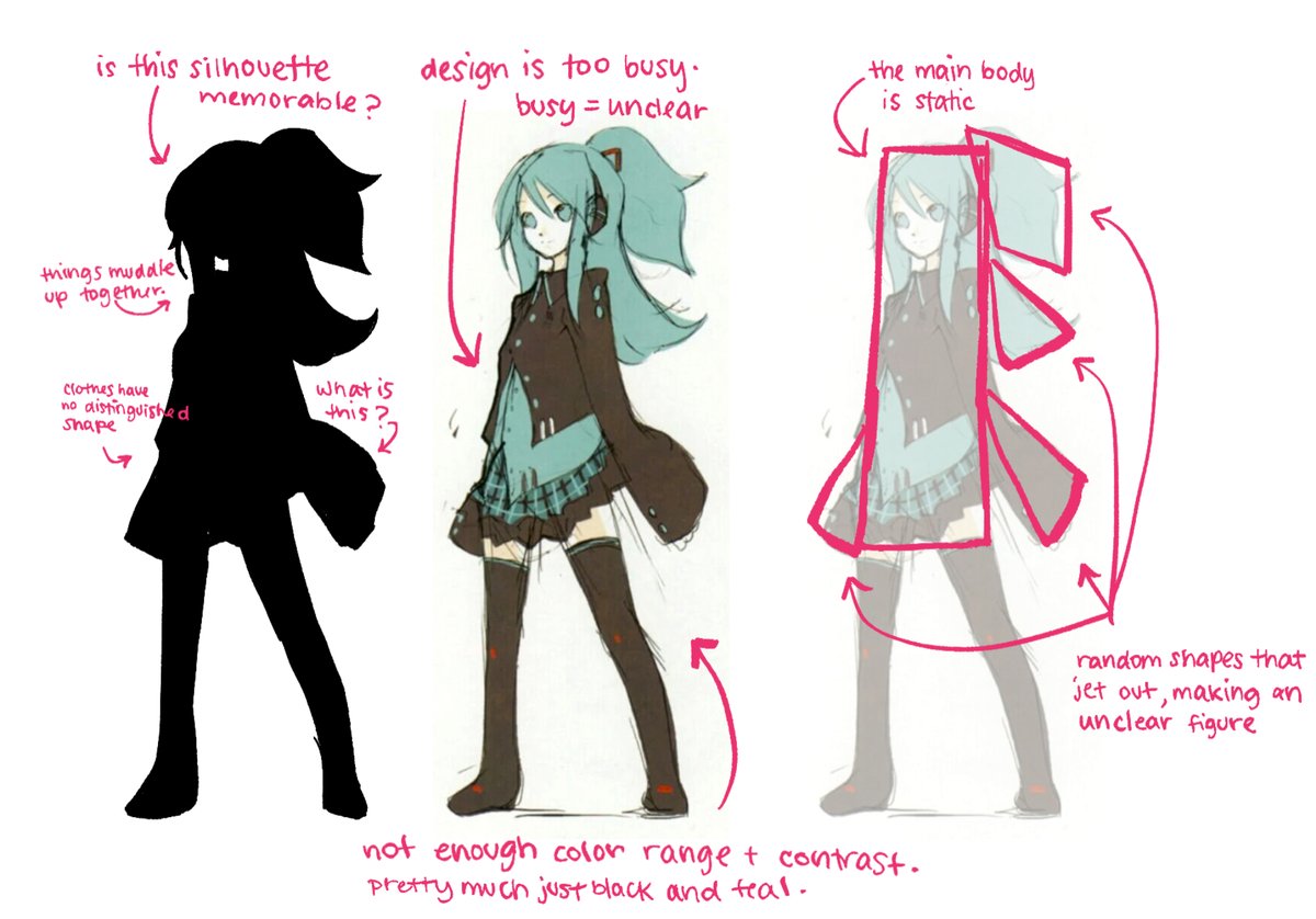 Chii Vtuber On Twitter Beta Miku S Design Is Too Busy - Design Talk