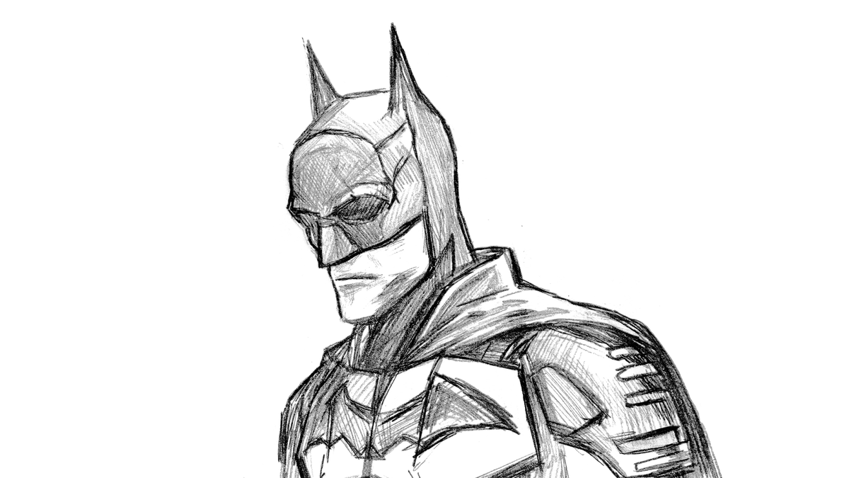 Robert Pattinson Drawing