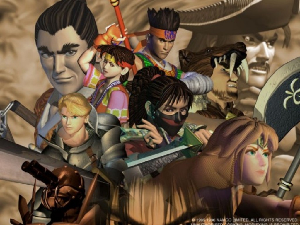 Soul Calibur Wallpaper