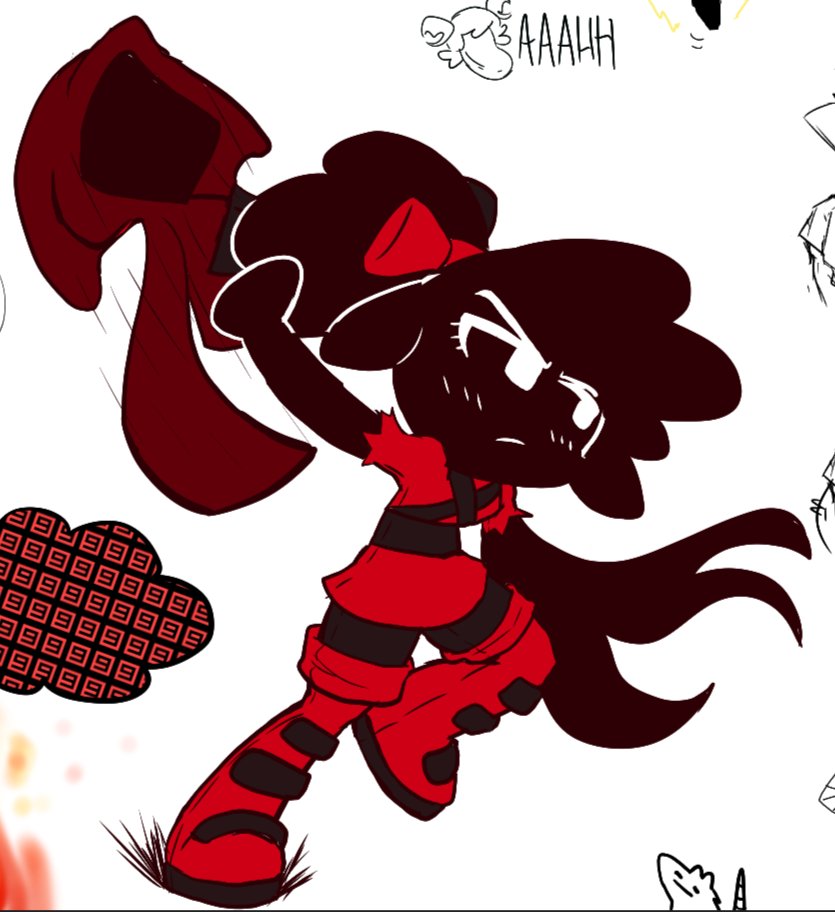 「Aggie doodles from last night ft. Frog Py-Con, Brine the Bad」Mico ...