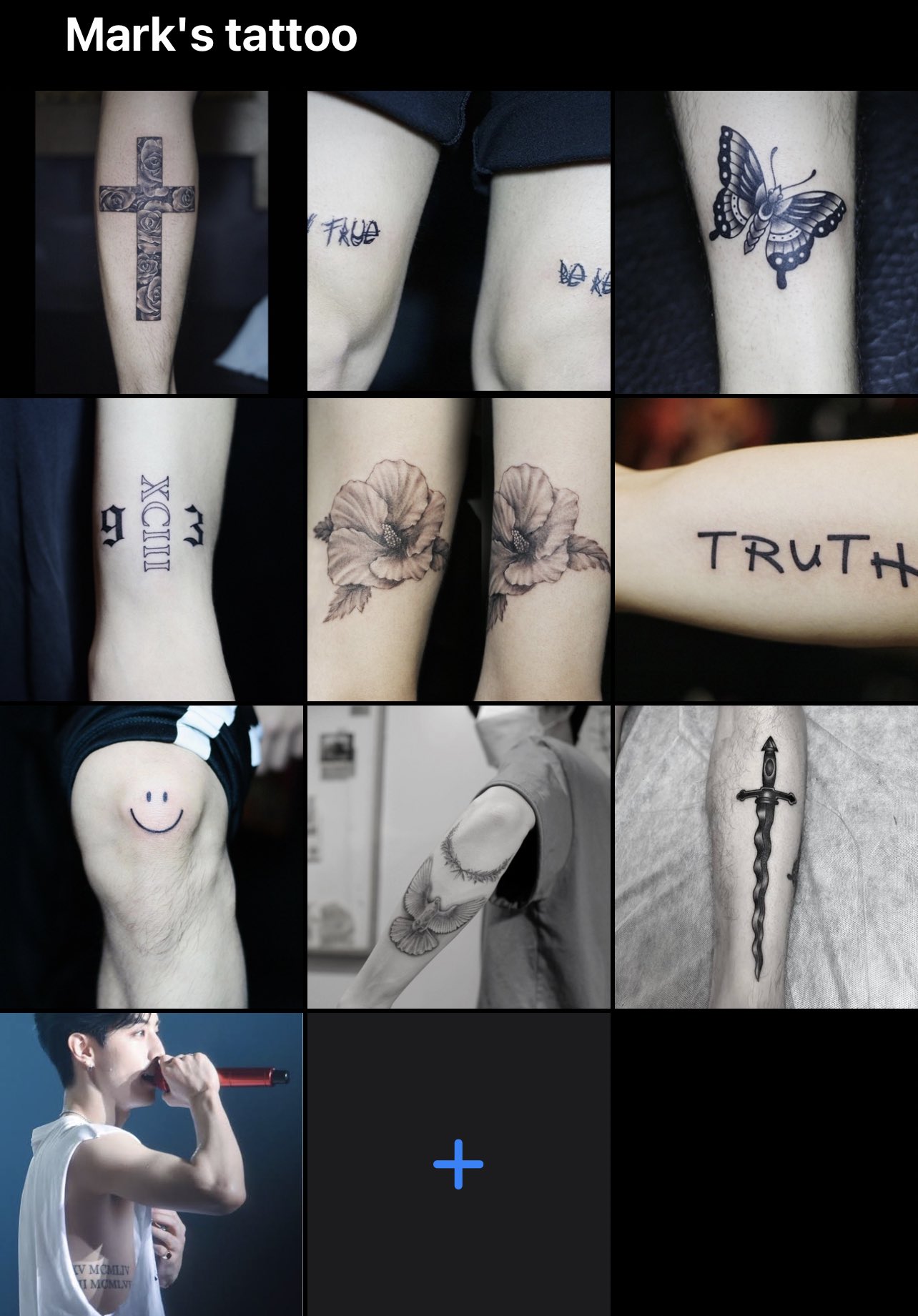 Roman Numeral 5 Tattoo