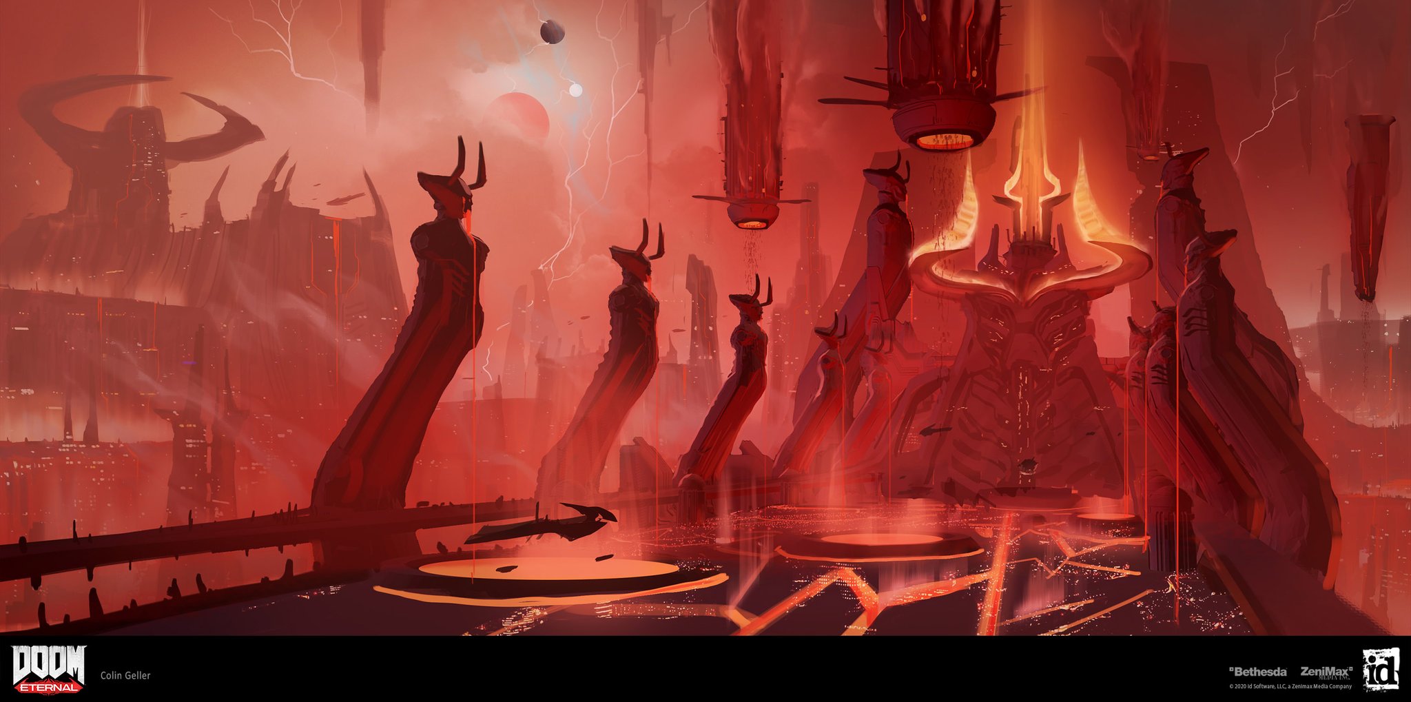 Rakdos Guildgate Wallpaper