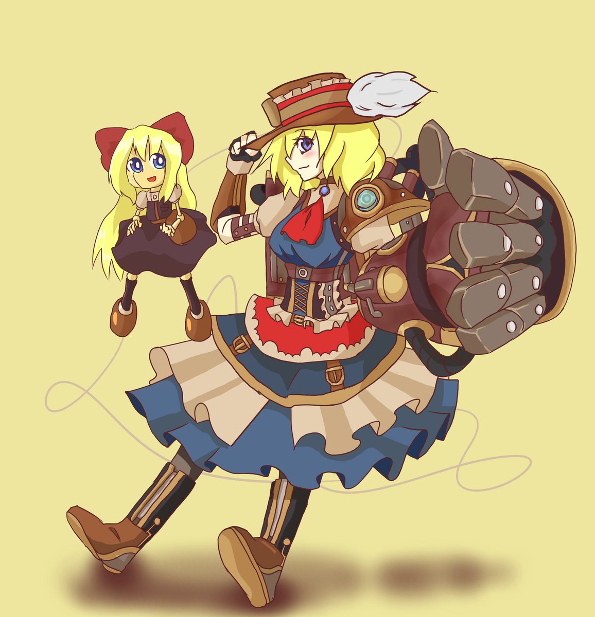 マギア(Magia)@東方エグゼ (@magialchemy) さんのイラスト・マンガ作品まとめ (155 件) - Twoucan