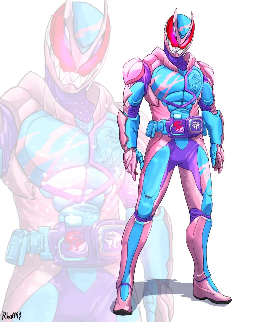 「Kamen Rider Revi 」|TO ZEのイラスト