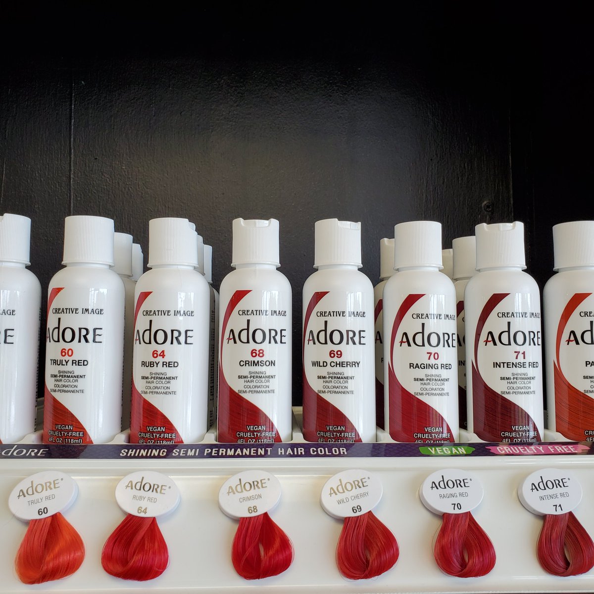 Adore Intense Red Hair Color