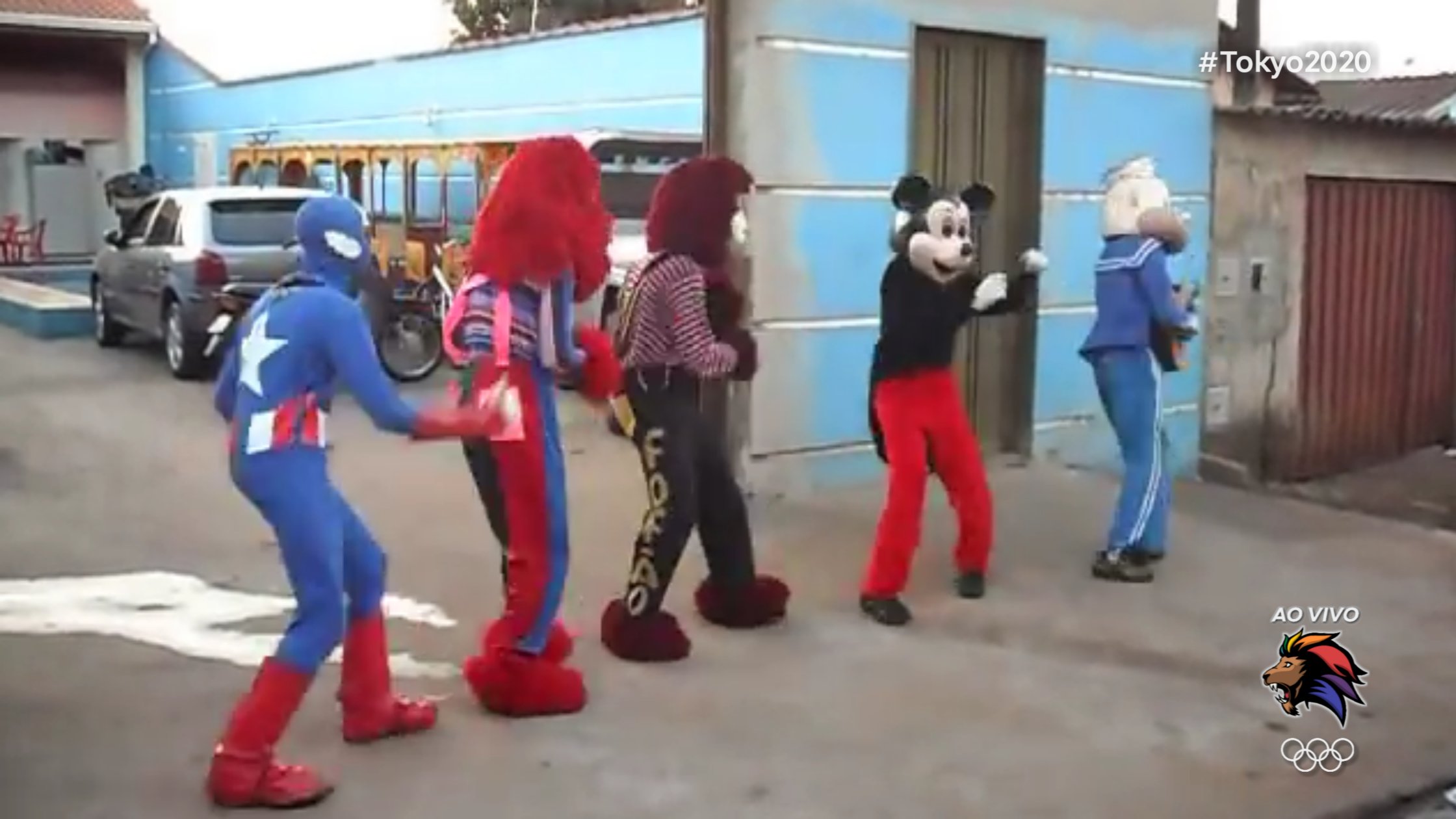 Cerimônia de Abertura #Tokyo2020 - (23/07/2021) / Twitter
