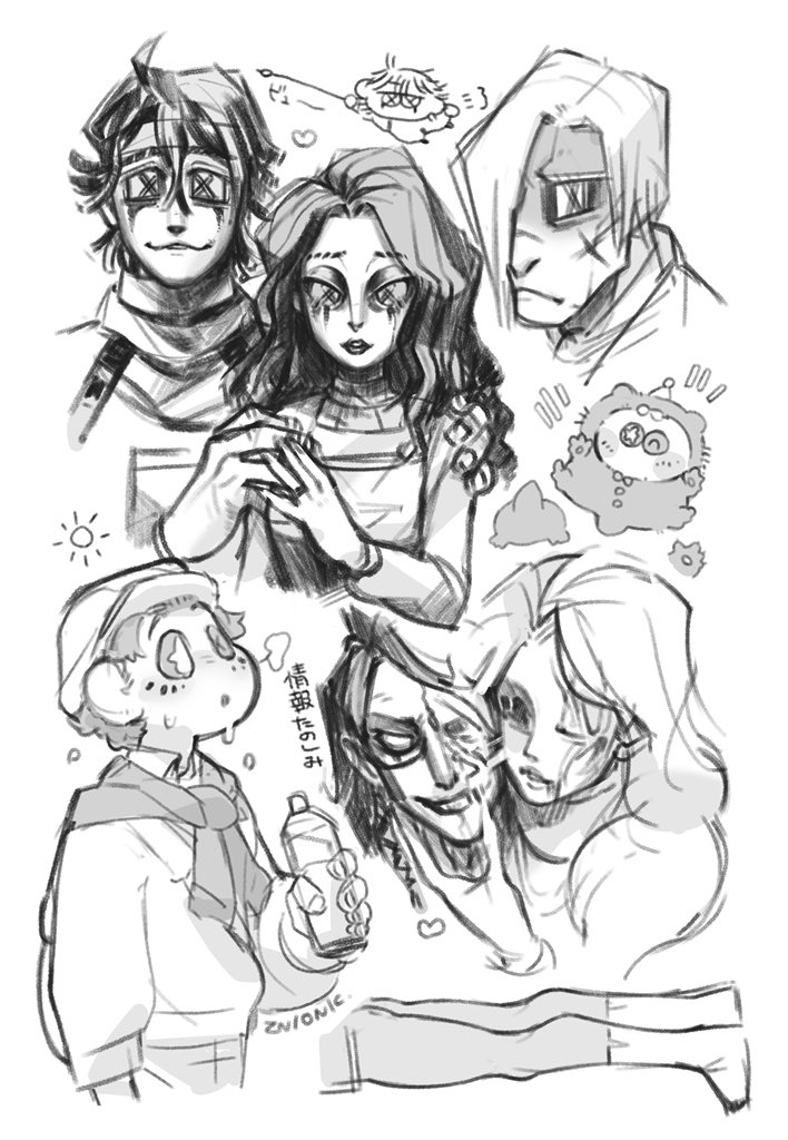 ONK。 (@ZN_IV0521) さんのイラスト・マンガ作品まとめ (109 件) - Twoucan