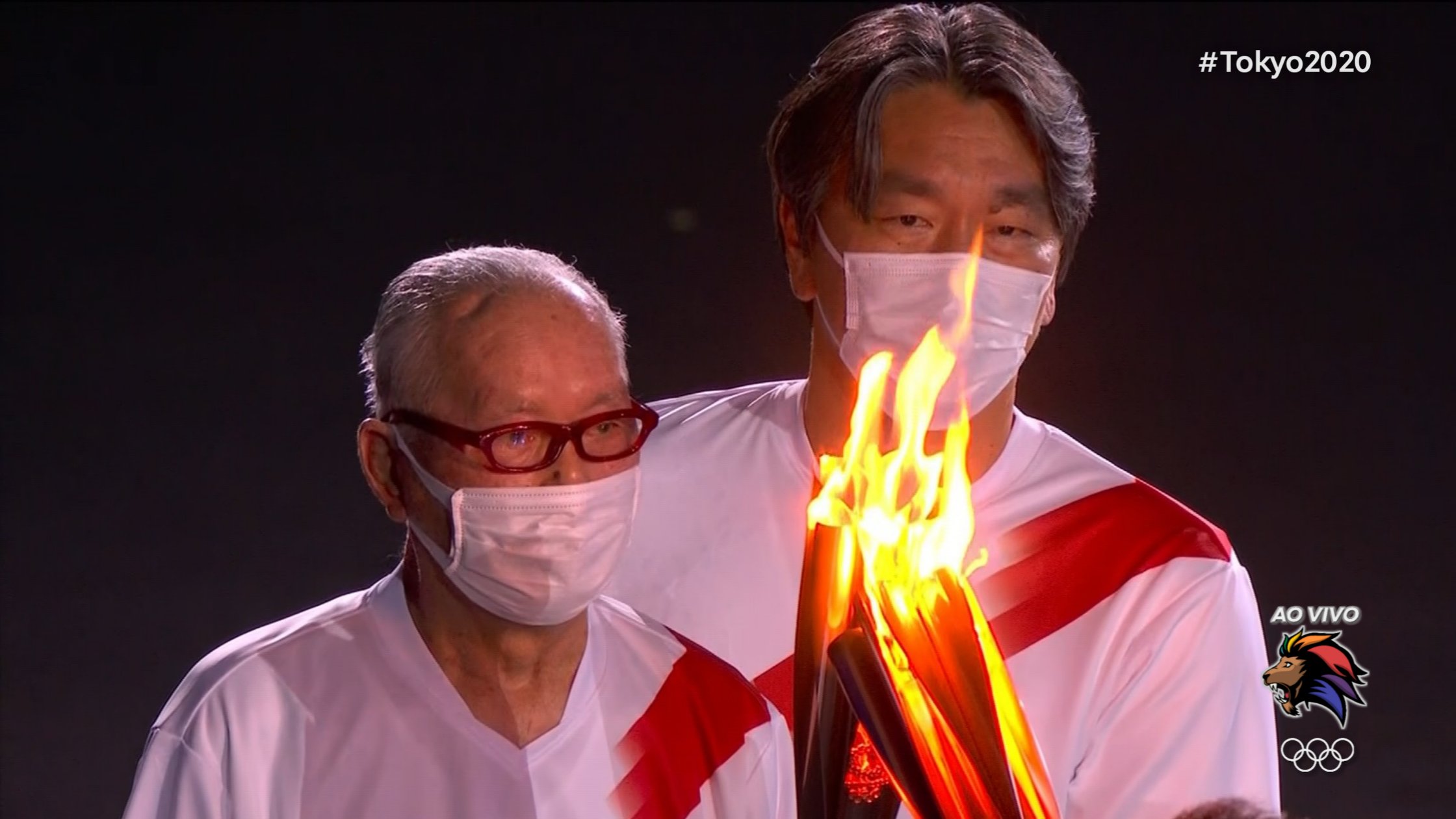 Cerimônia de Abertura #Tokyo2020 - (23/07/2021) / Twitter