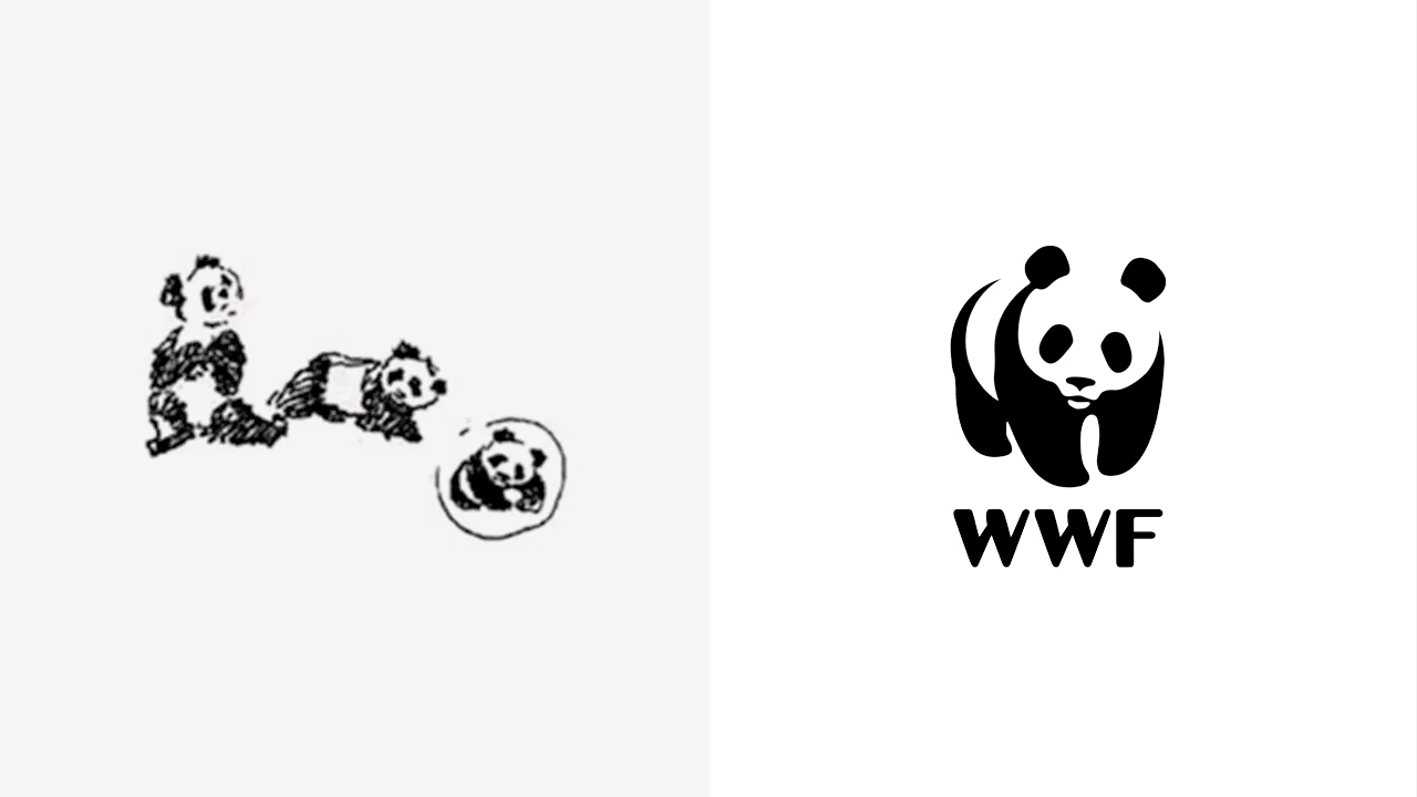 Wwf Panda Logo