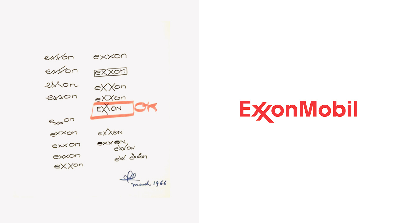 Exxon Mobil Logo Transparent