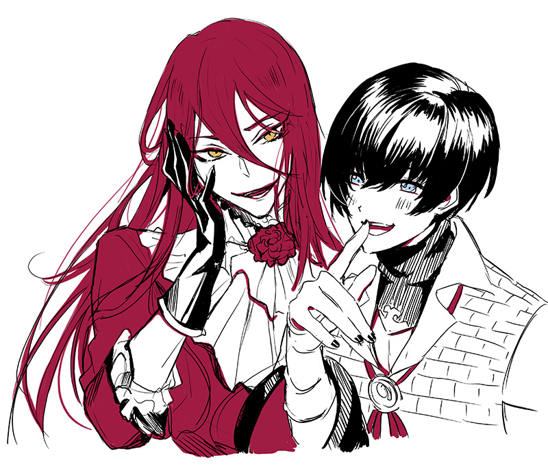 「Long time no draw DGM and Allen Walker, so drawing him now a」ミユ ଘ(੭⌒ᴗര ...