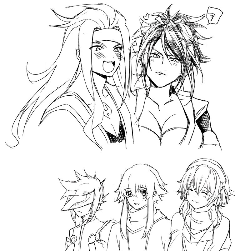 「Long time no draw DGM and Allen Walker, so drawing him now a」ミユ ଘ(੭⌒ᴗര ...