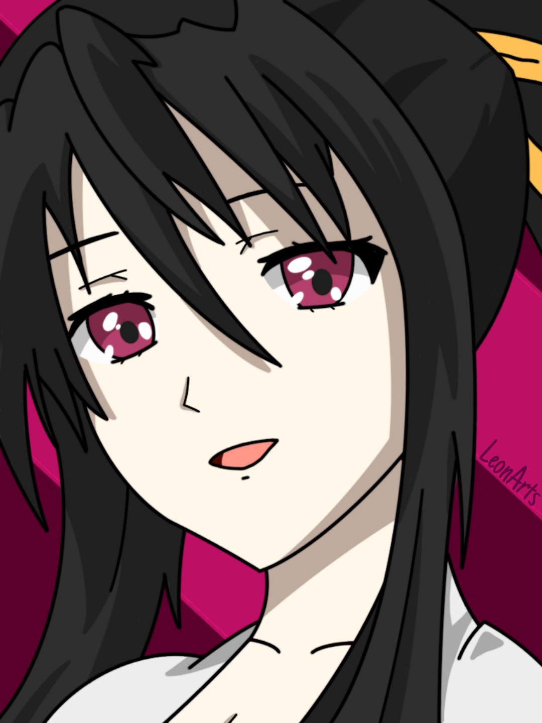 Highschool Dxd Character Akeno