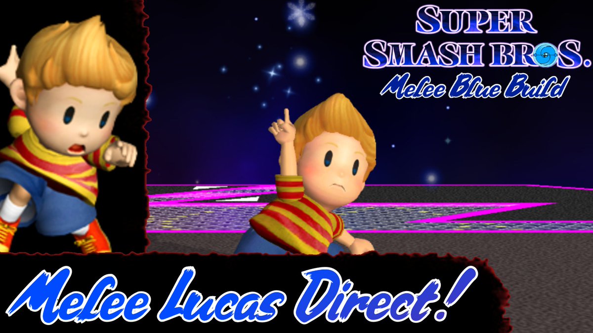 Melee Lucas is out in a few minutes! Catch the direct and moves ...