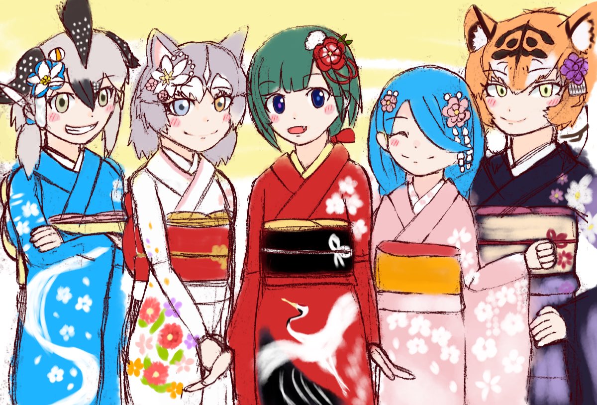 kinako on Twitter: "けもフレrまとめ #上半期の4枚 #けものフレンズR…