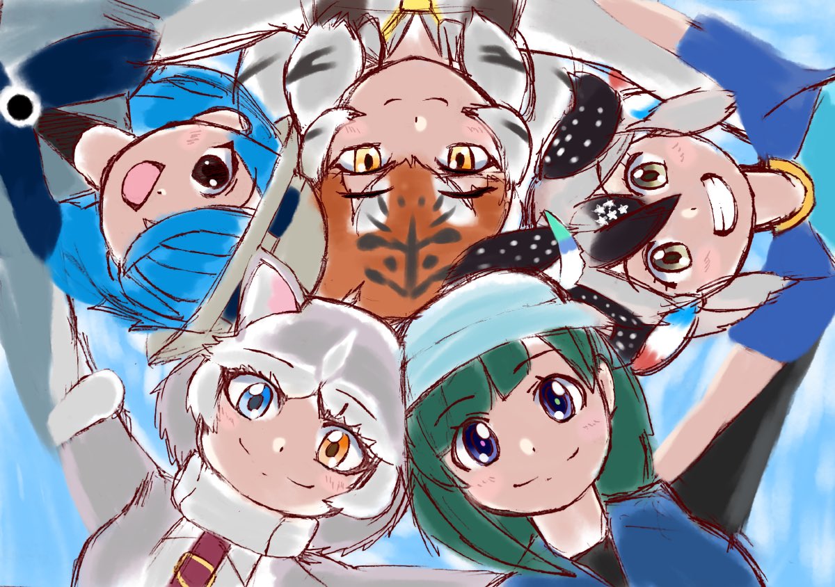 kinako on Twitter: "けもフレrまとめ #上半期の4枚 #けものフレンズR…