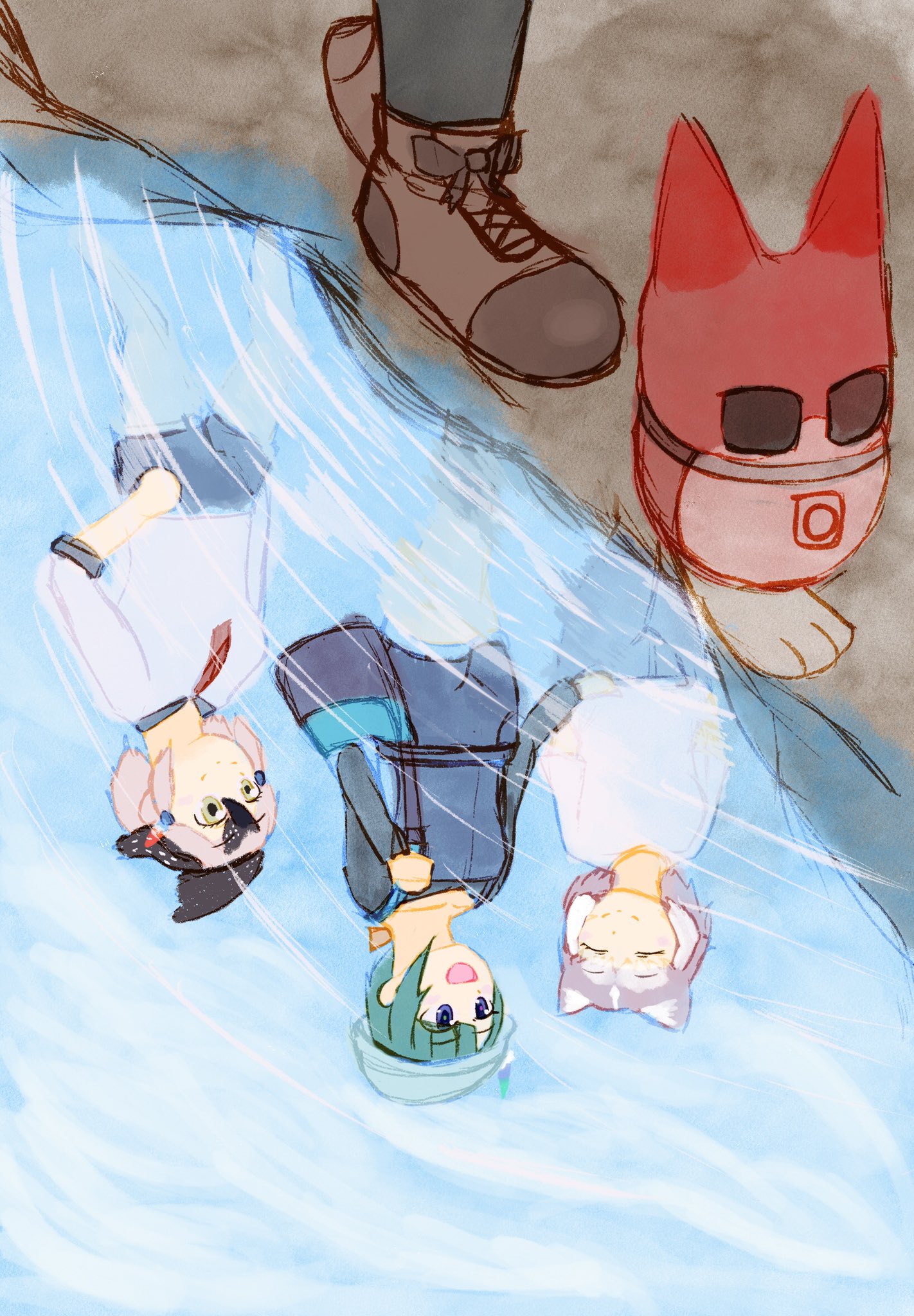 kinako on Twitter: "けもフレrまとめ #上半期の4枚 #けものフレンズR…