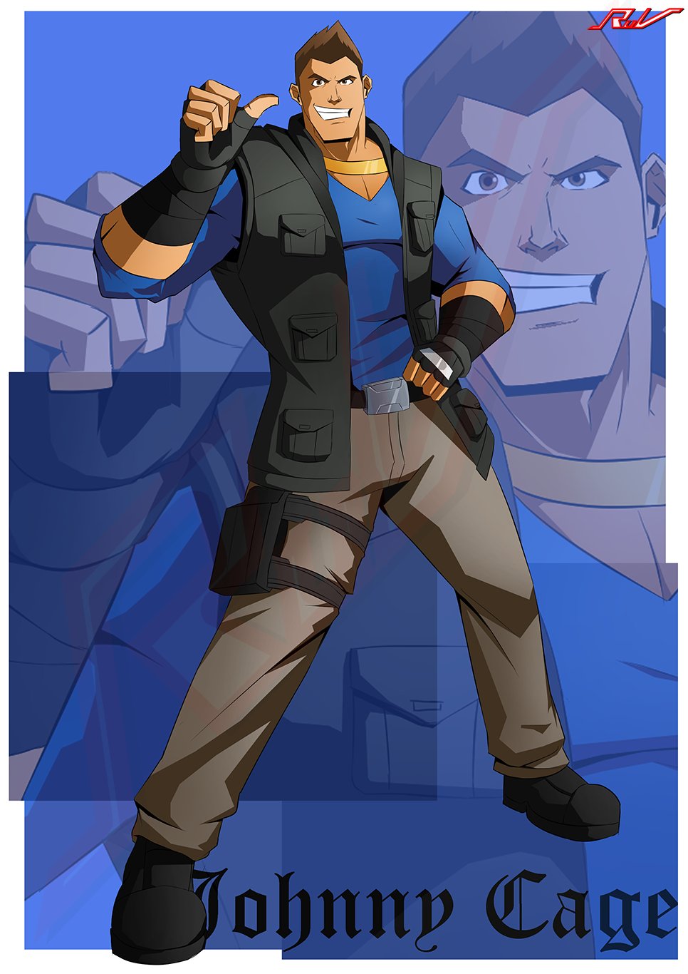 Johnny Cage Mortal Kombat