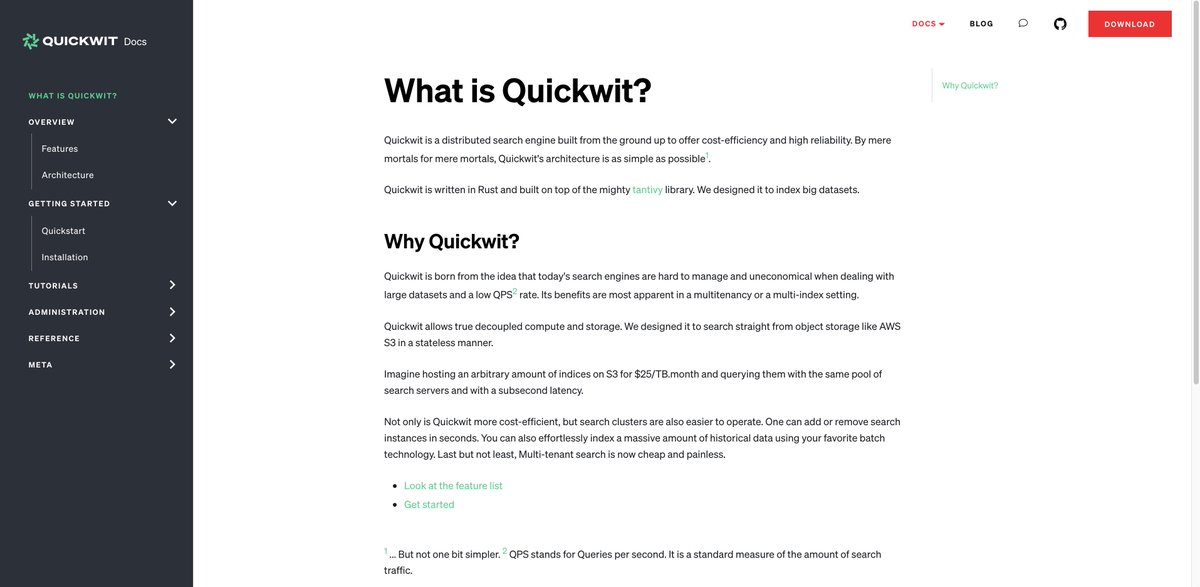 Quickwit (@Quickwit_Inc) | Twitter