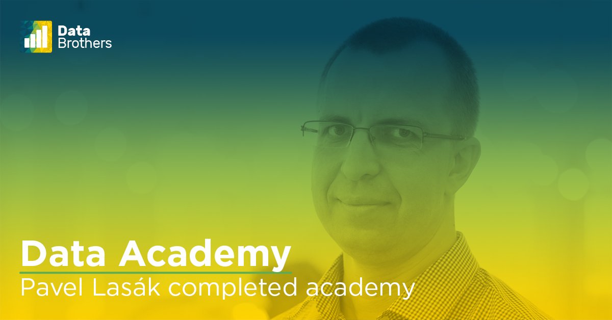 DataBrothers on Twitter: "In the last run, @PavelLasak, Microsoft MVP for Office applications ...