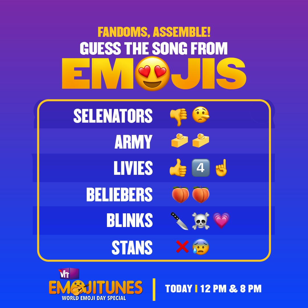 Emoji Song Conversations