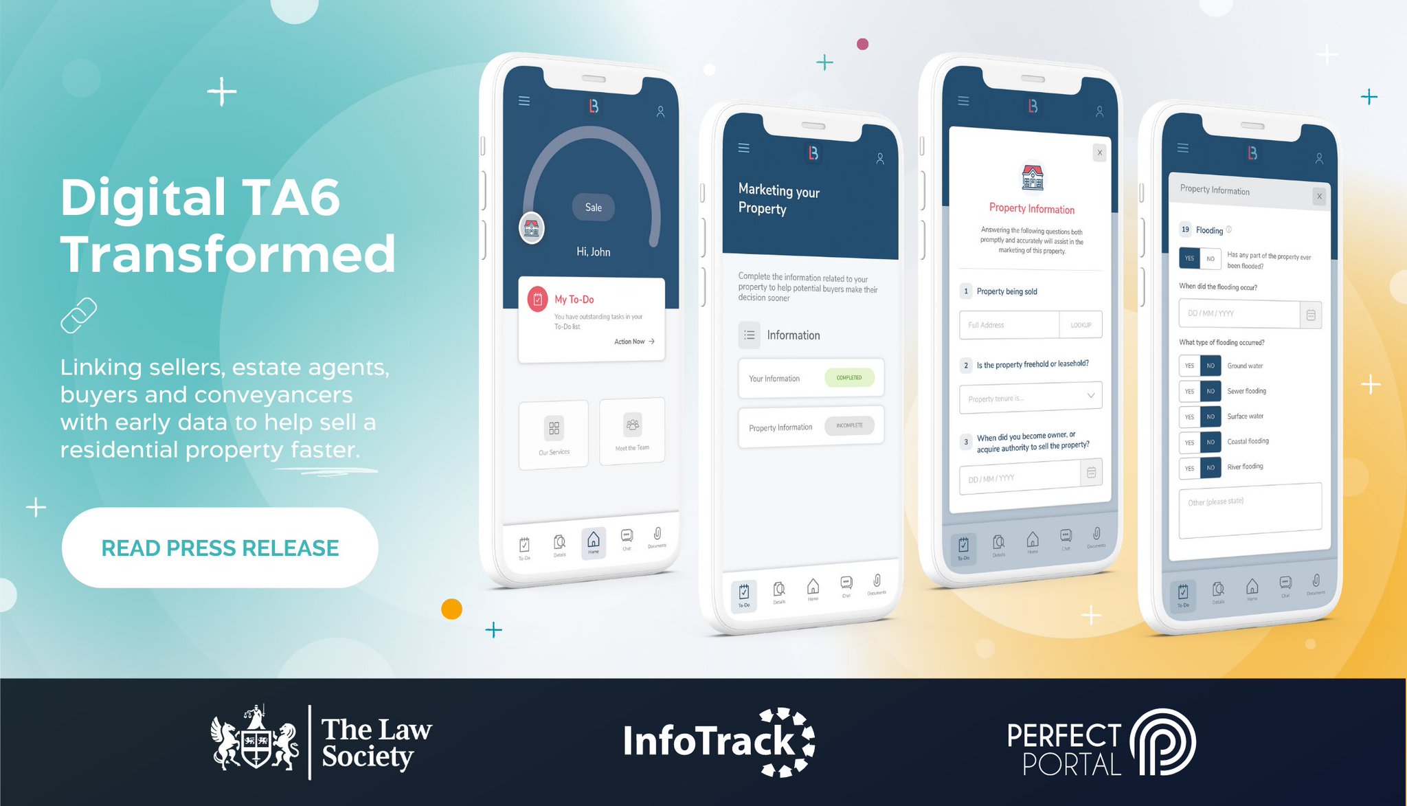 InfoTrack UK on Twitter: "Through collaboration with @TheLawSociety and @PerfectPortalUK, we’re ...