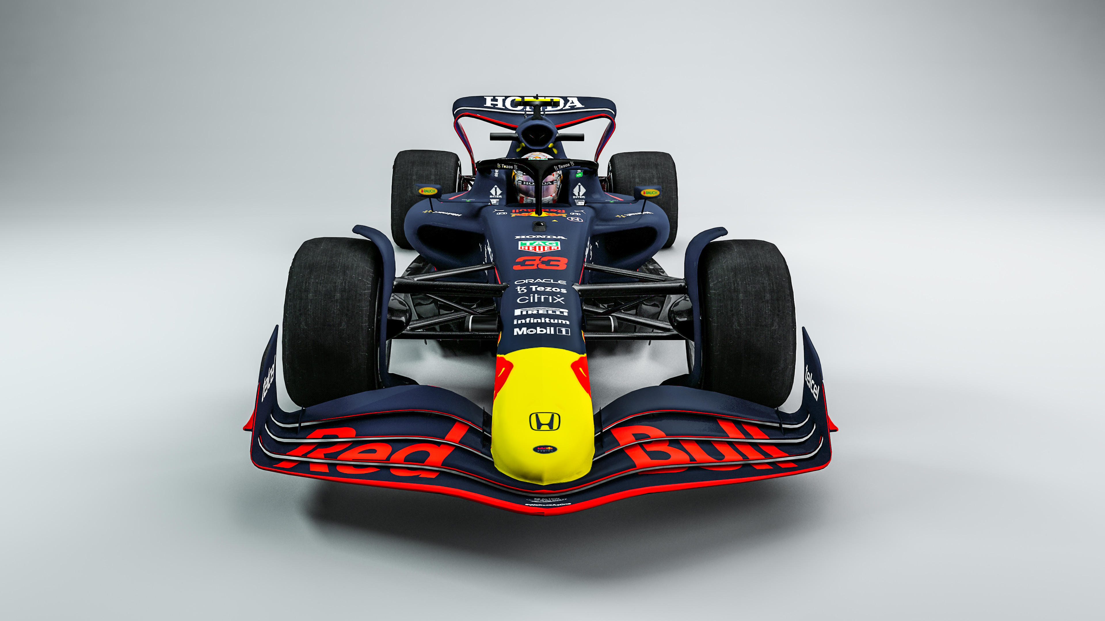 Red Bull Racing toont livery concept voor de 2022-auto - GP33 Red Bull Racing toont livery concept voor de 2022-auto - GP33