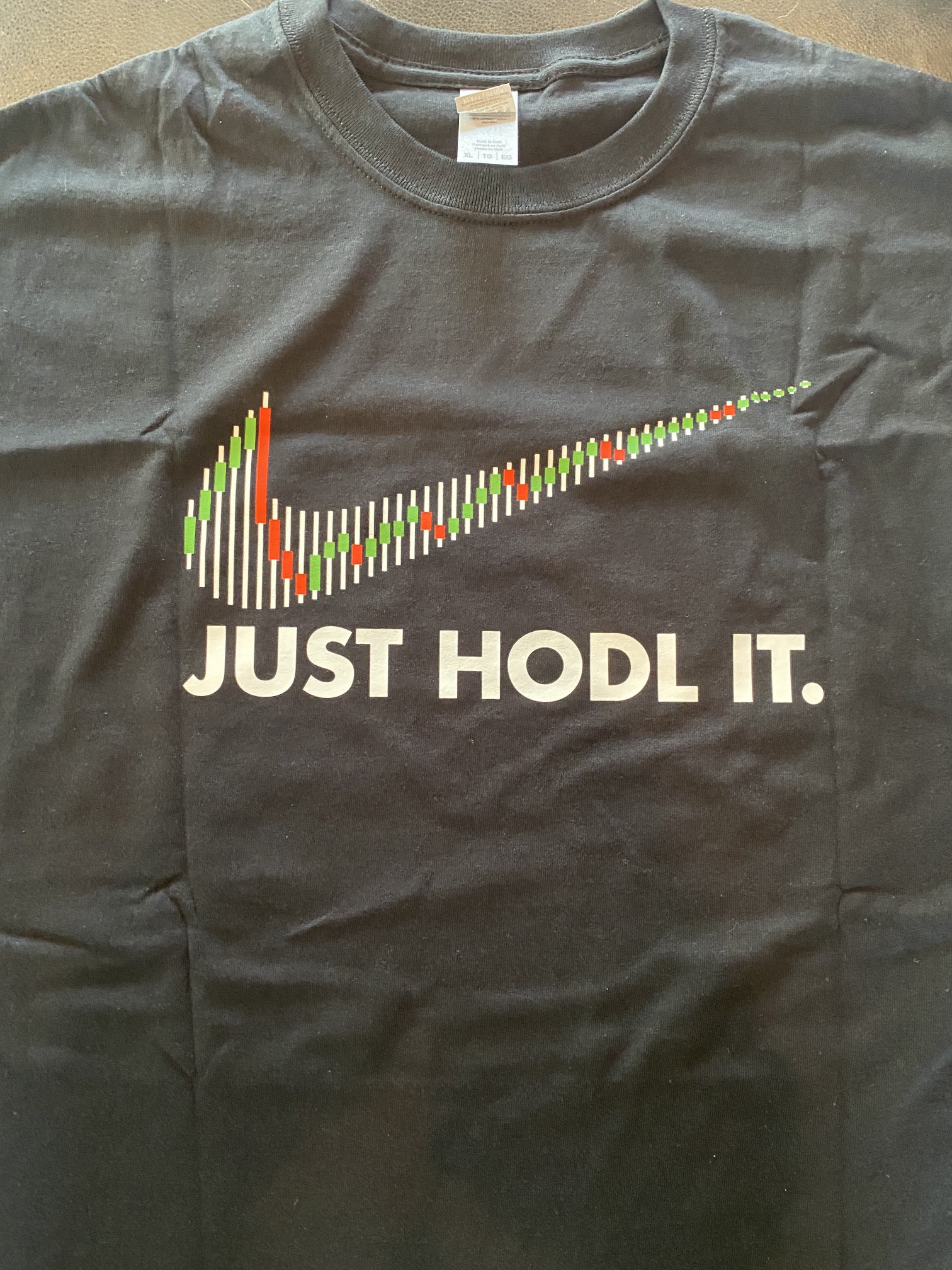 Steven Ehrlich on Twitter: "New shirt #hodl #bitcoin #btc…
