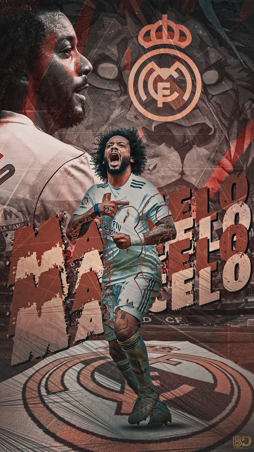 Real Madrid Marcelo Wallpaper