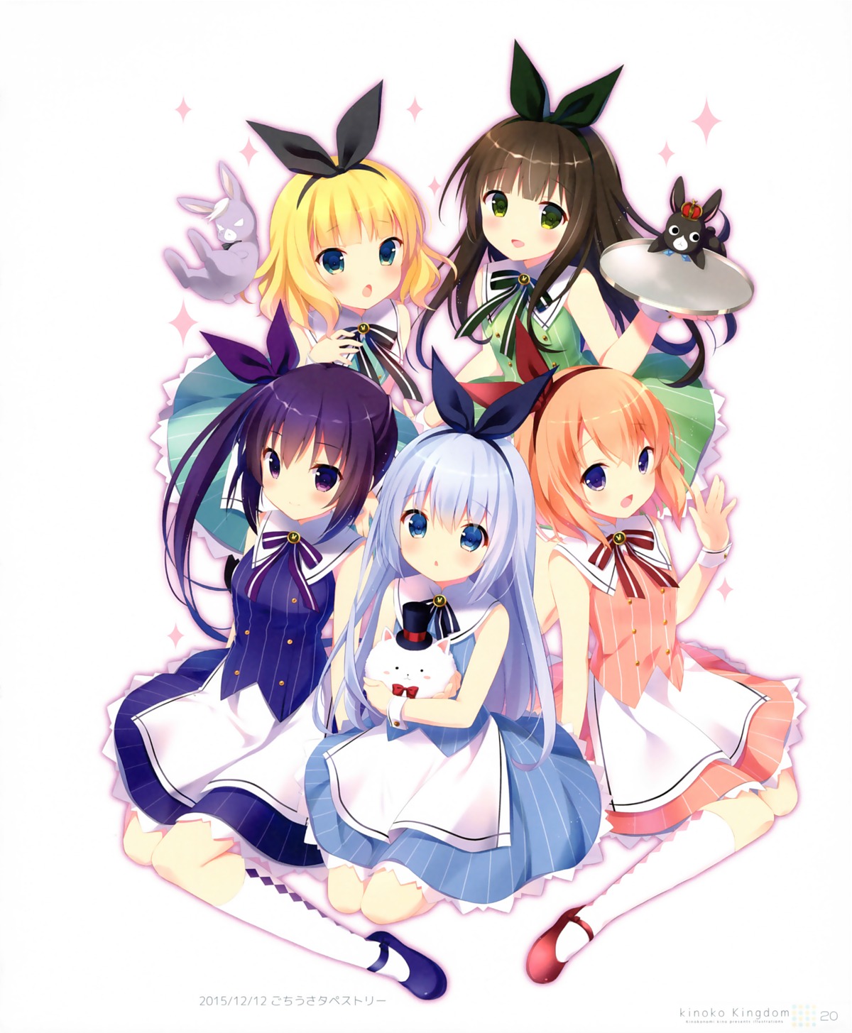6 Anime Girl Friends