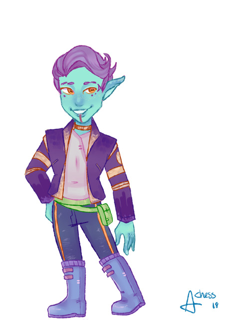 Team StarTripper!! on Twitter: "Next, "yelly-the-jelly" on Tumblr has a ...