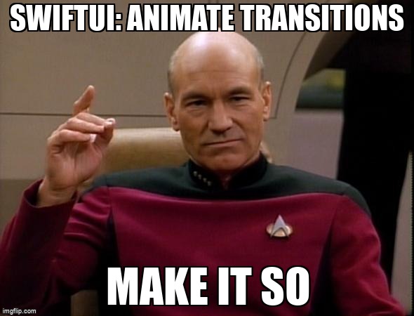 Meme Overflow On Twitter Swiftui Animate Transitions Jd0qj13jah Swiftuizstack