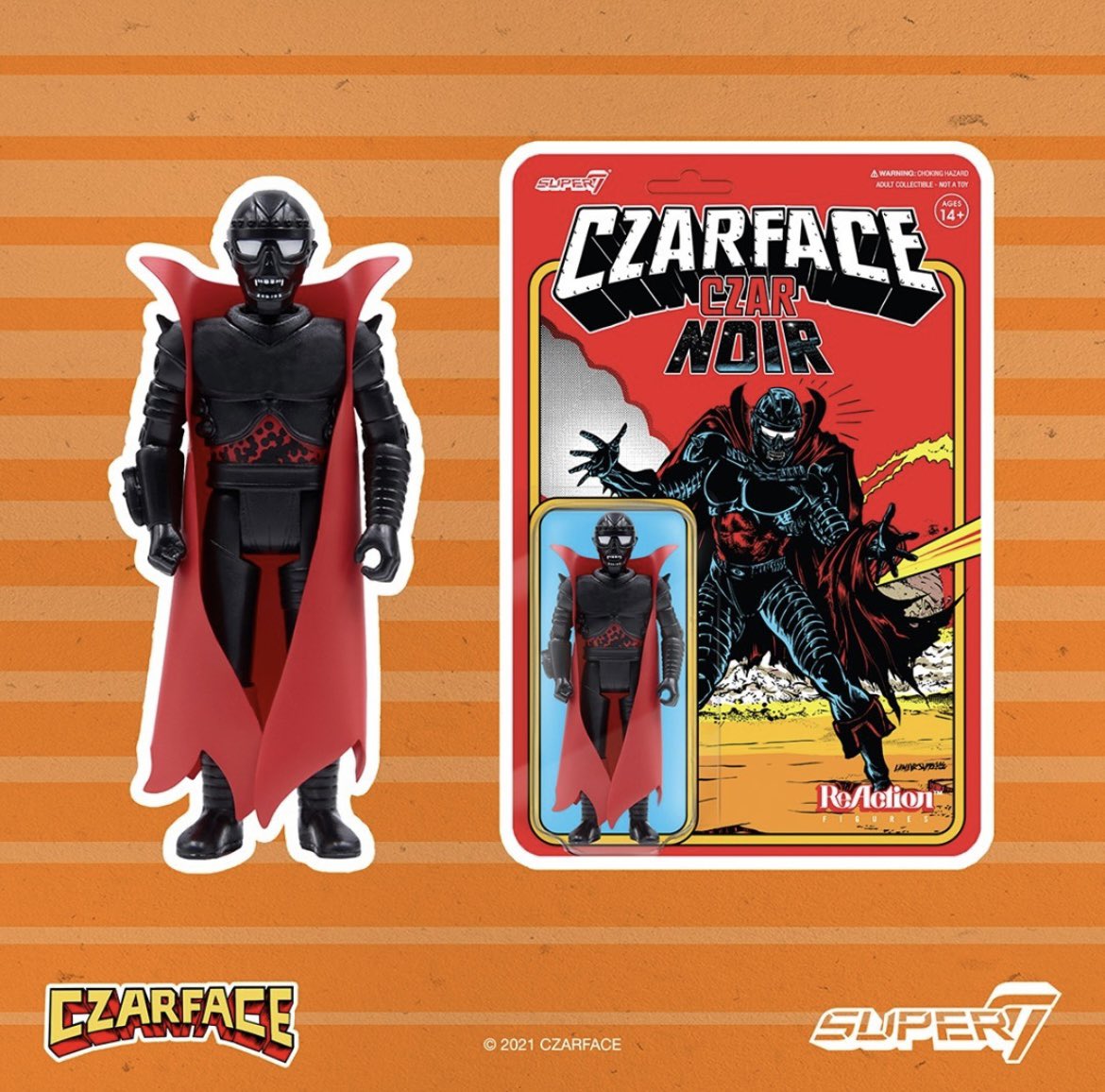 Czar Noir Super7 Action Figure coming soon! : r/Czarface