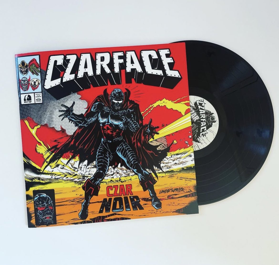 Czar Noir Super7 Action Figure coming soon! : r/Czarface