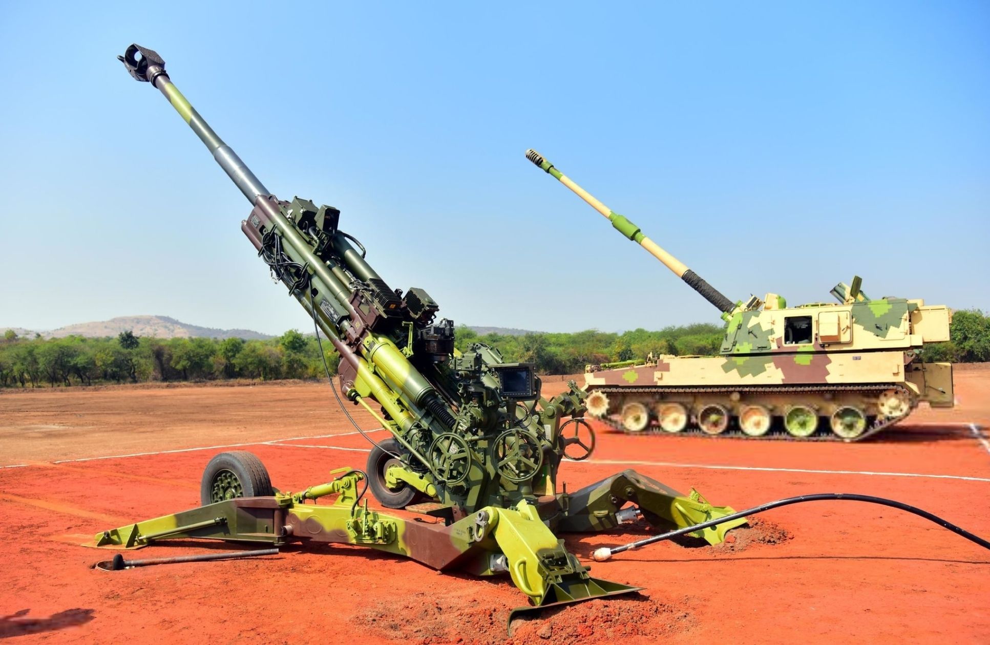 155 Towed Howitzer