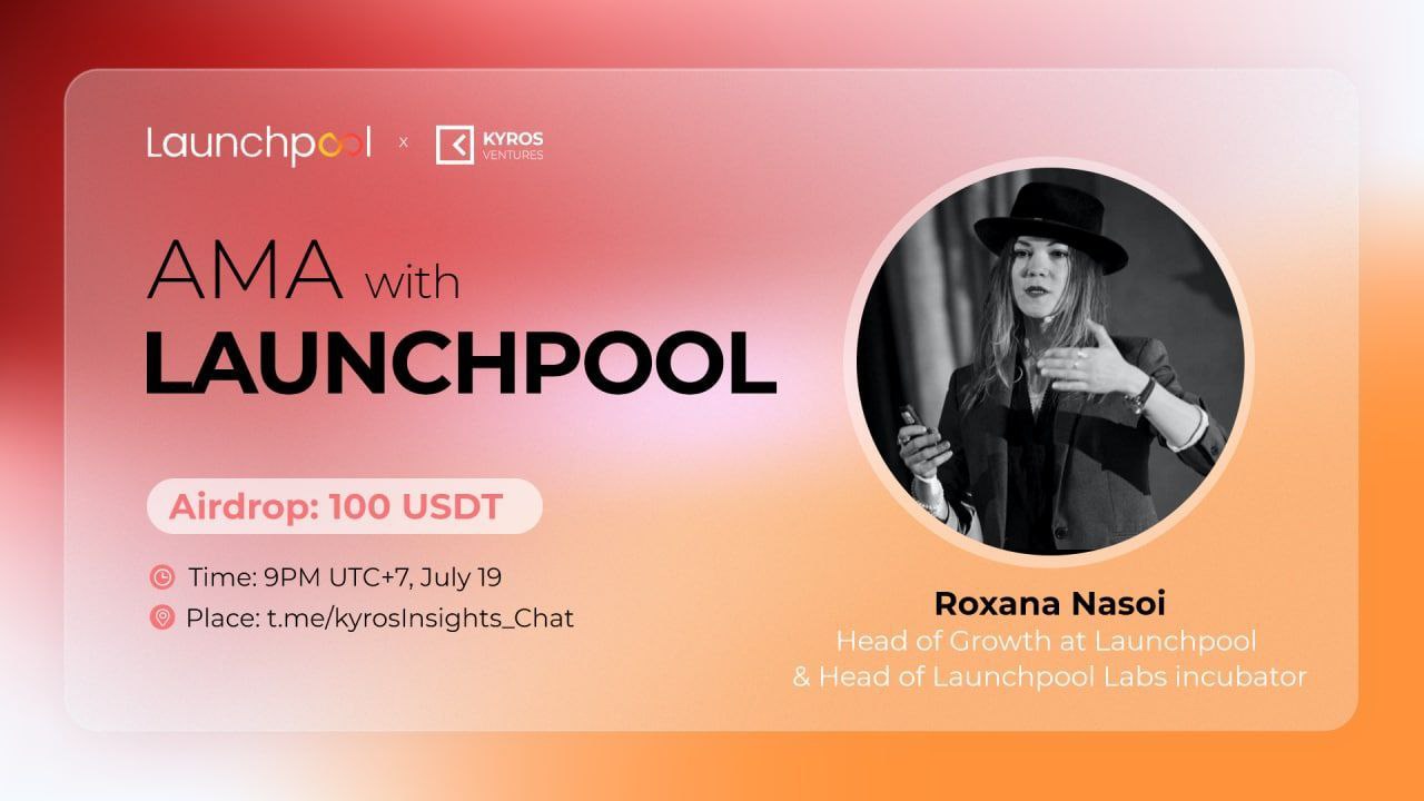 Launchpool ($LPOOL) on Twitter: "Our Head of Growth @RoxanaNasoi will be going live for an AMA ...