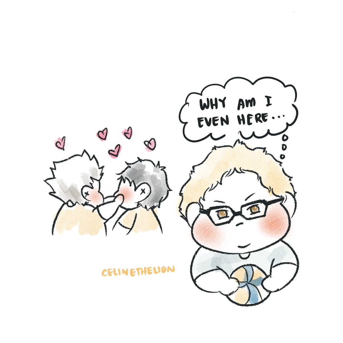 「Chubby Bokuto Squishy Butt mousepad! Haha (estimated price 1」celine 🍳の漫画